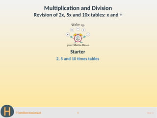 division and multiplication, mathematics | PPTX