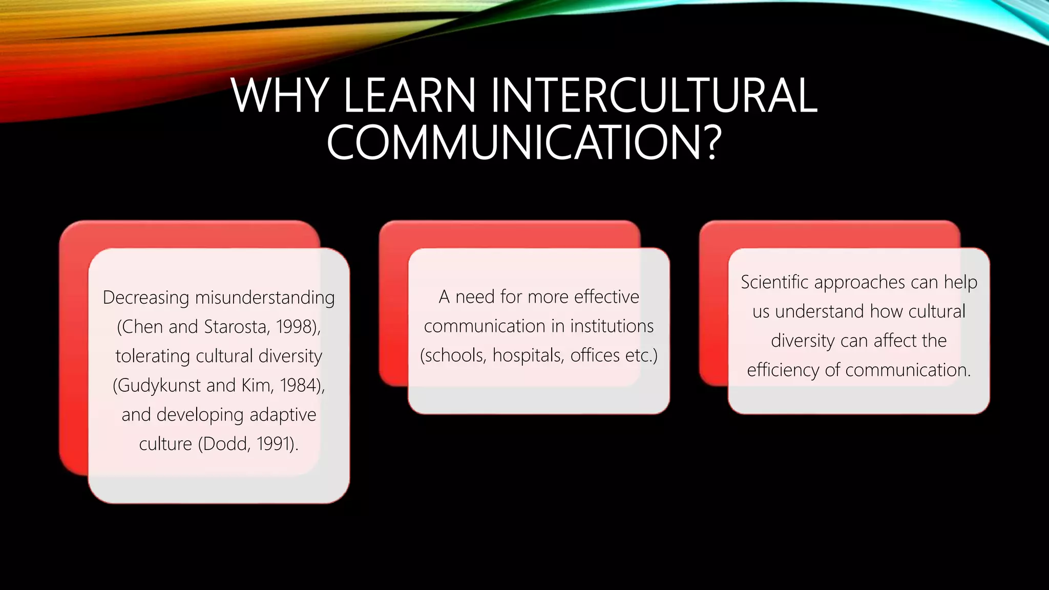 Intercultural communication in Education/ classroom | PPTX