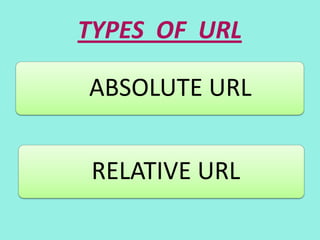 LINKING IN HTML | PPTX
