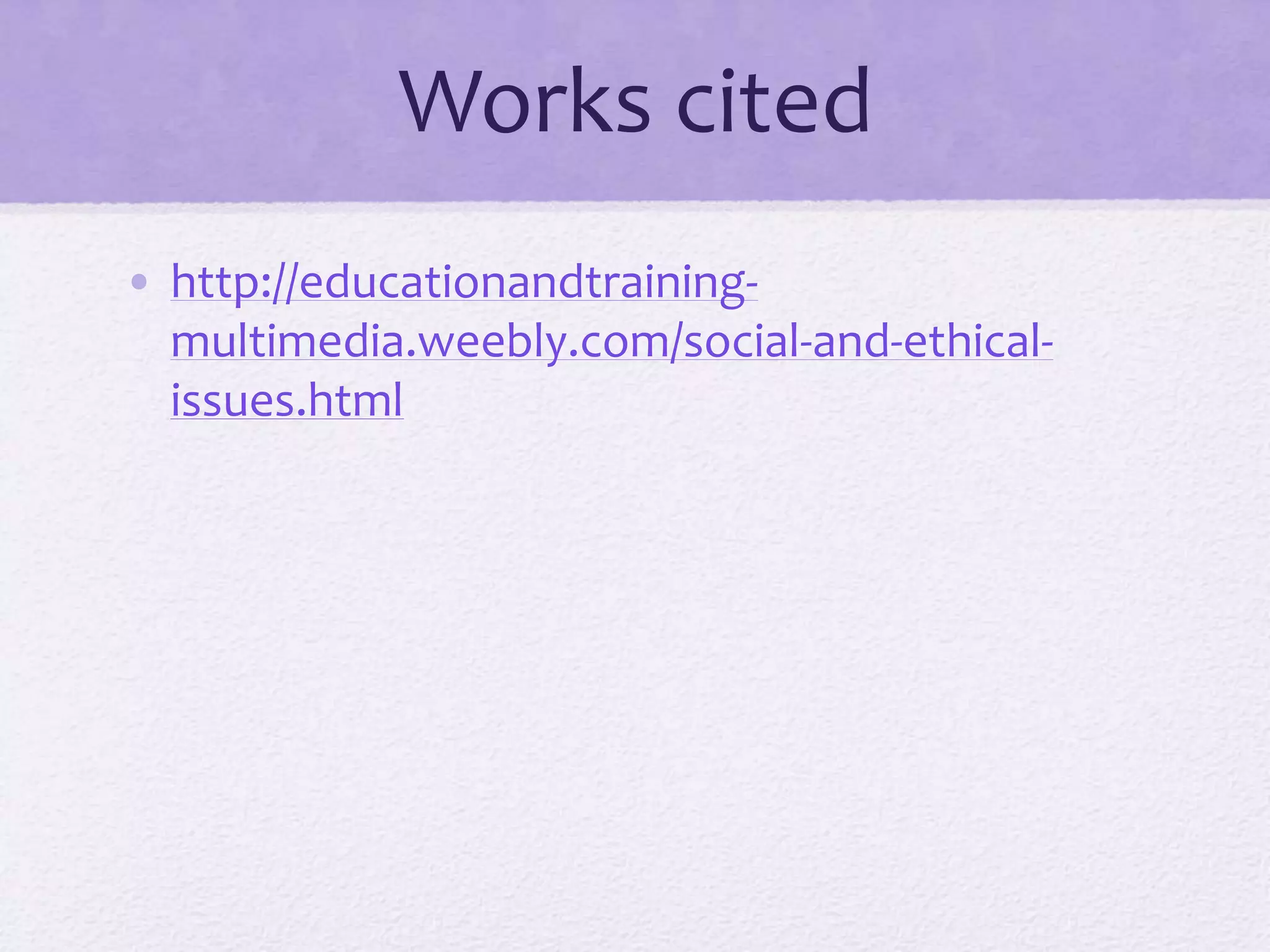 Multimedia Issues and Problems | PPTX