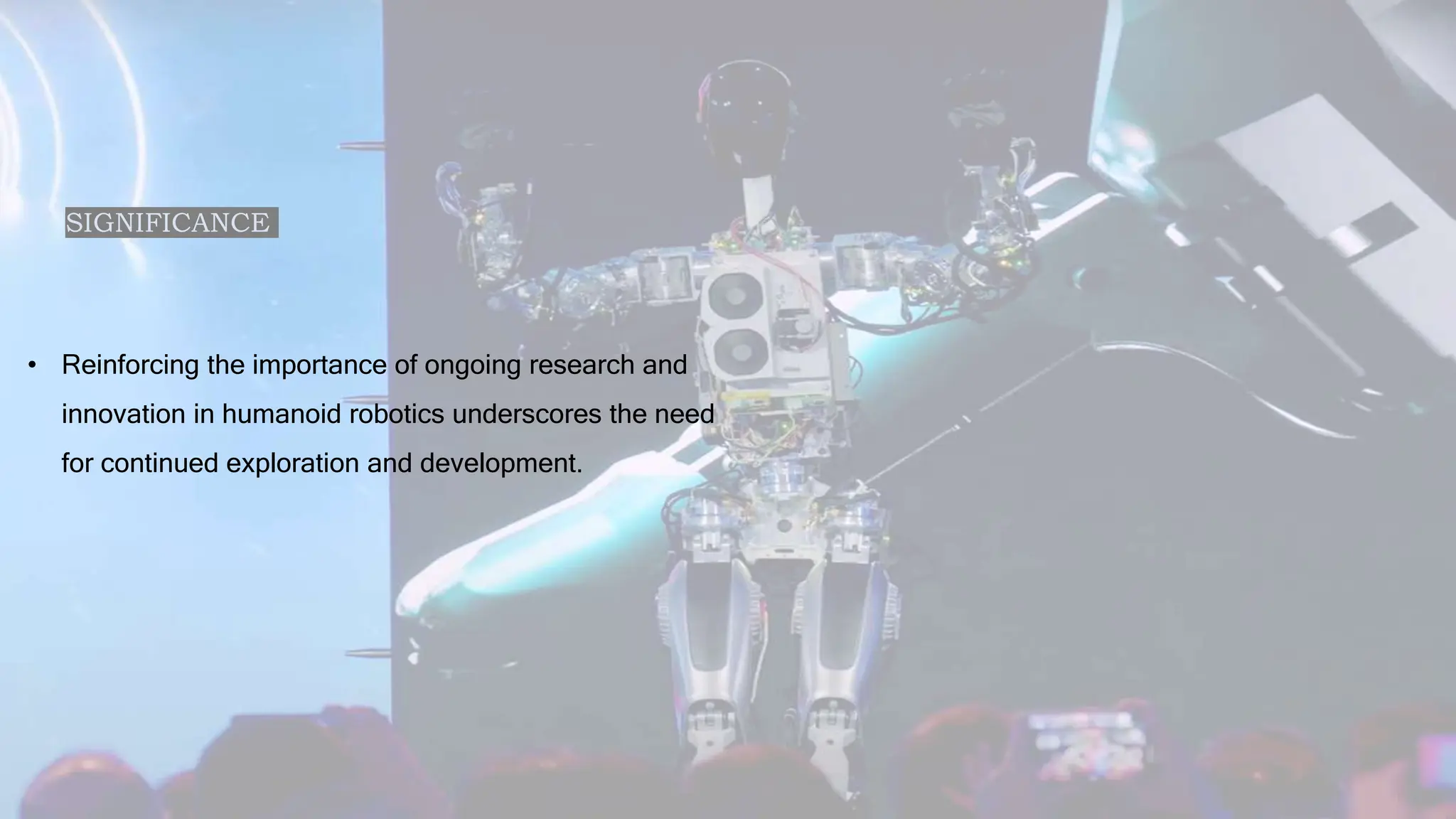 Tesla Humanoid Robot - PPT in 11 Simple Slide | PPTX