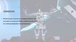 Tesla Humanoid Robot - PPT in 11 Simple Slide | PPTX
