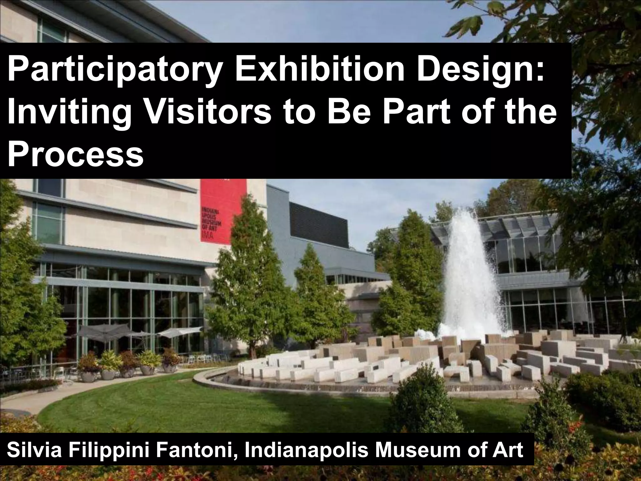 Participatory Exhibition Design | PPTX