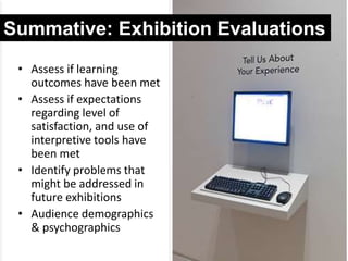 Participatory Exhibition Design | PPT