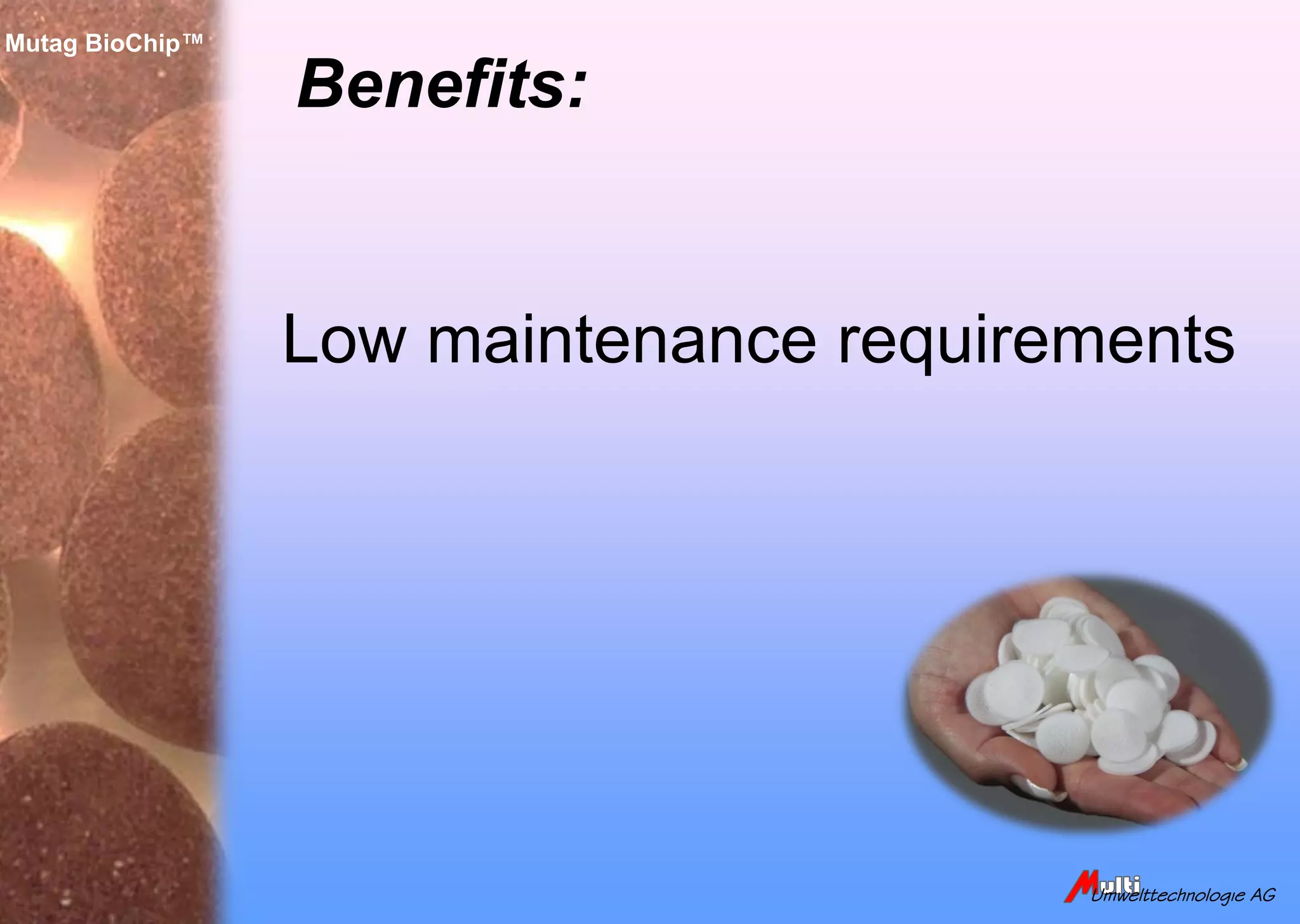 Presentation about Mutag BioChip: 3,000 m2/m3 high-performance biofilm ...