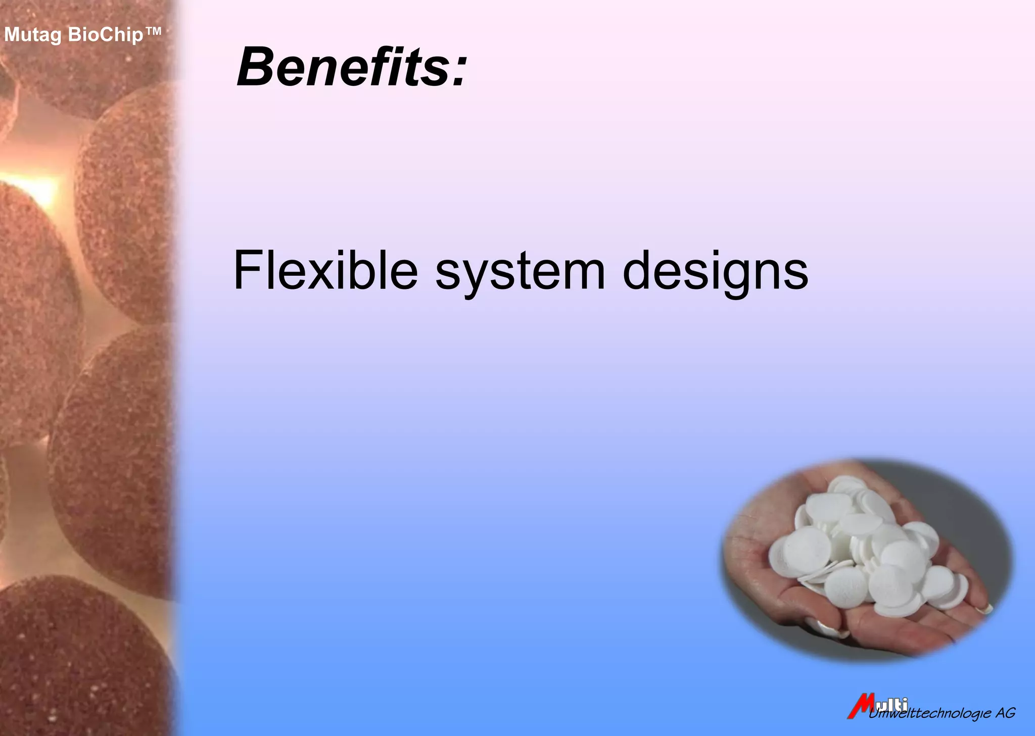 Presentation about Mutag BioChip: 3,000 m2/m3 high-performance biofilm ...