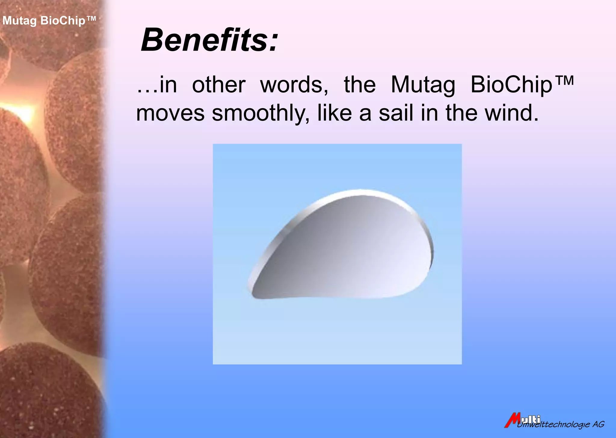 Presentation about Mutag BioChip: 3,000 m2/m3 high-performance biofilm ...
