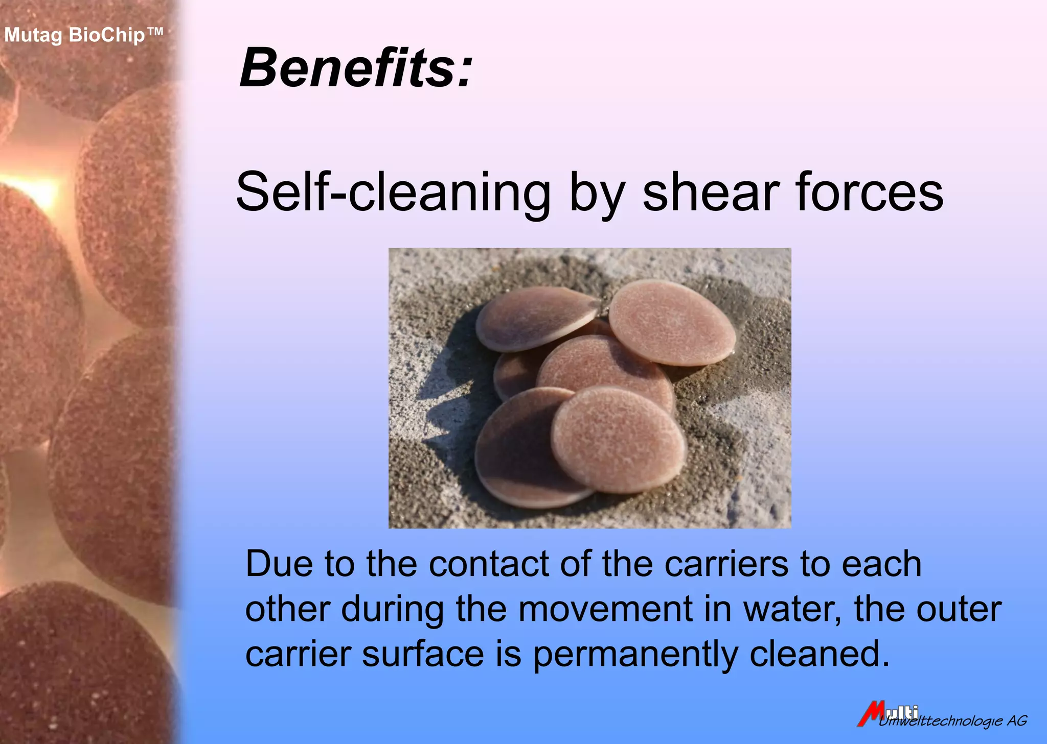 Presentation about Mutag BioChip: 3,000 m2/m3 high-performance biofilm ...