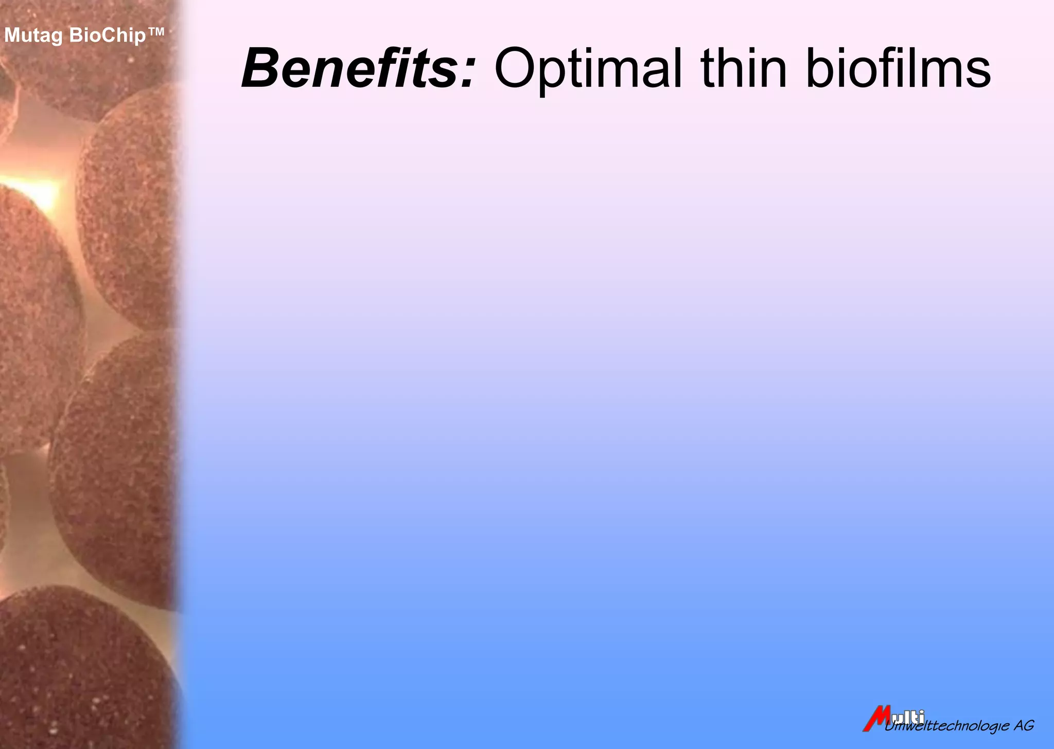 Presentation about Mutag BioChip: 3,000 m2/m3 high-performance biofilm ...