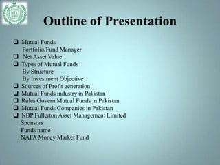 Presentation mutual funds | PPT