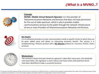 Presentation mvno MSI & Verano | PPTX | Telecommunications Industry ...