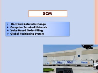 information system and value chain of wal-mart | PPT