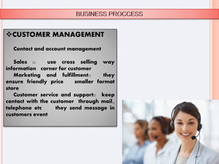 information system and value chain of wal-mart | PPTX