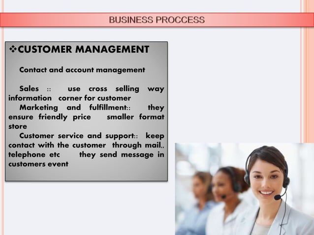information system and value chain of wal-mart | PPT