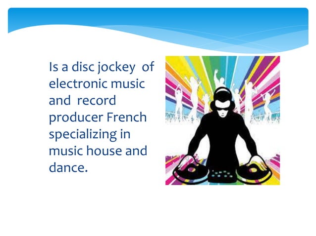 Presentation my favorite singer | PPTX