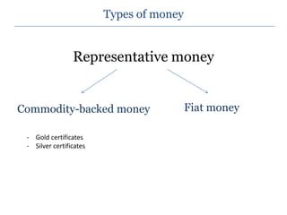 The concept of money - My Money Week Presentation | PPTX