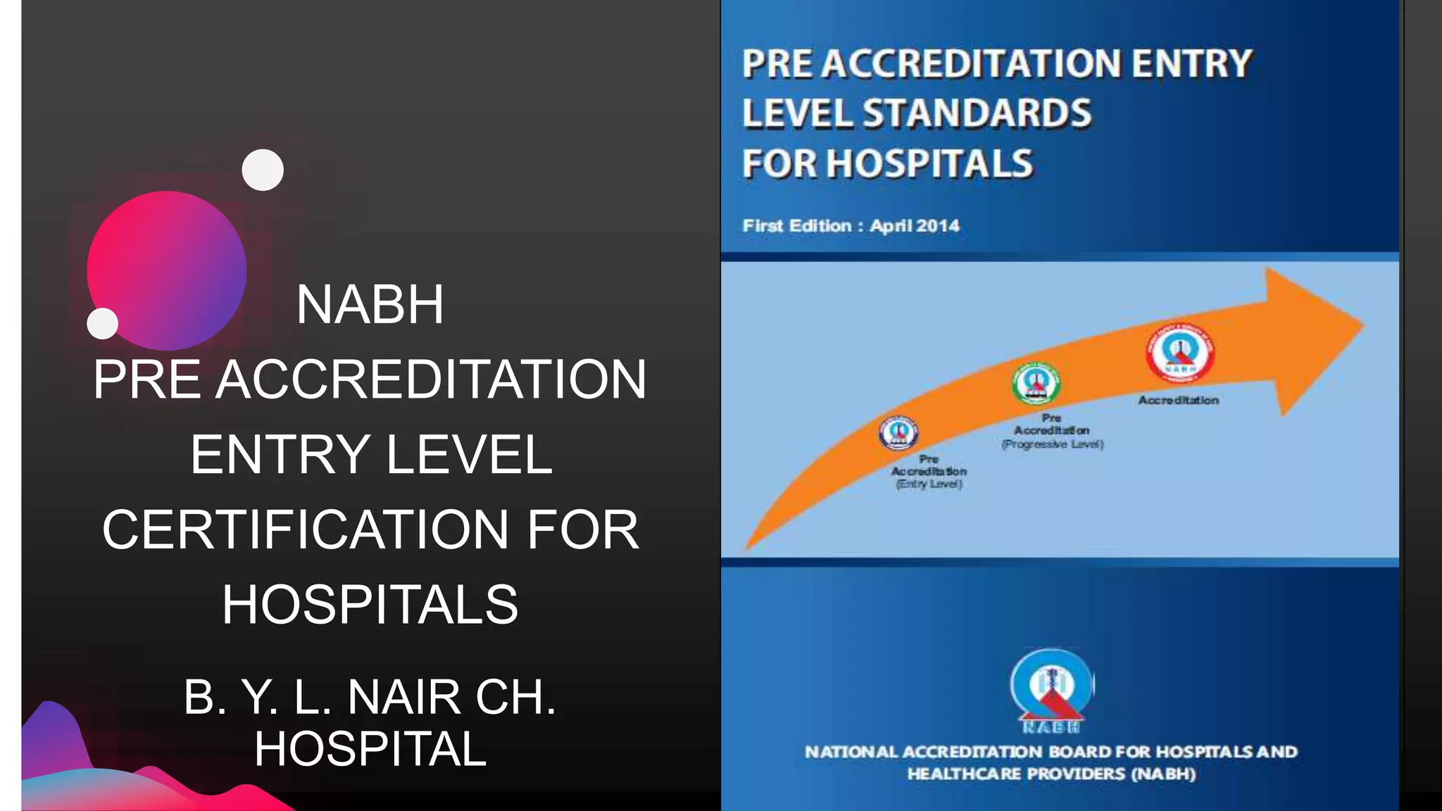 PRESENTATION NABH ENTRY LEVEL CERTIFICATION FOR HOSPITALS.pptx