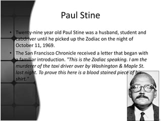 The Zodiac | PPTX