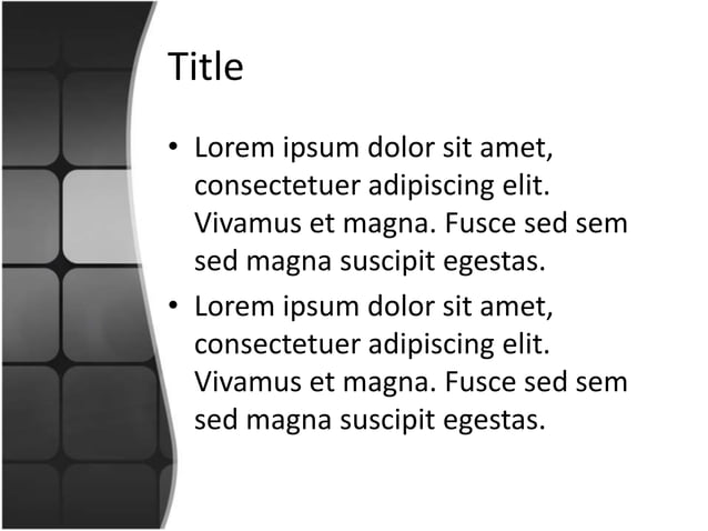 Power Point Templates - Presentation name | PPTX