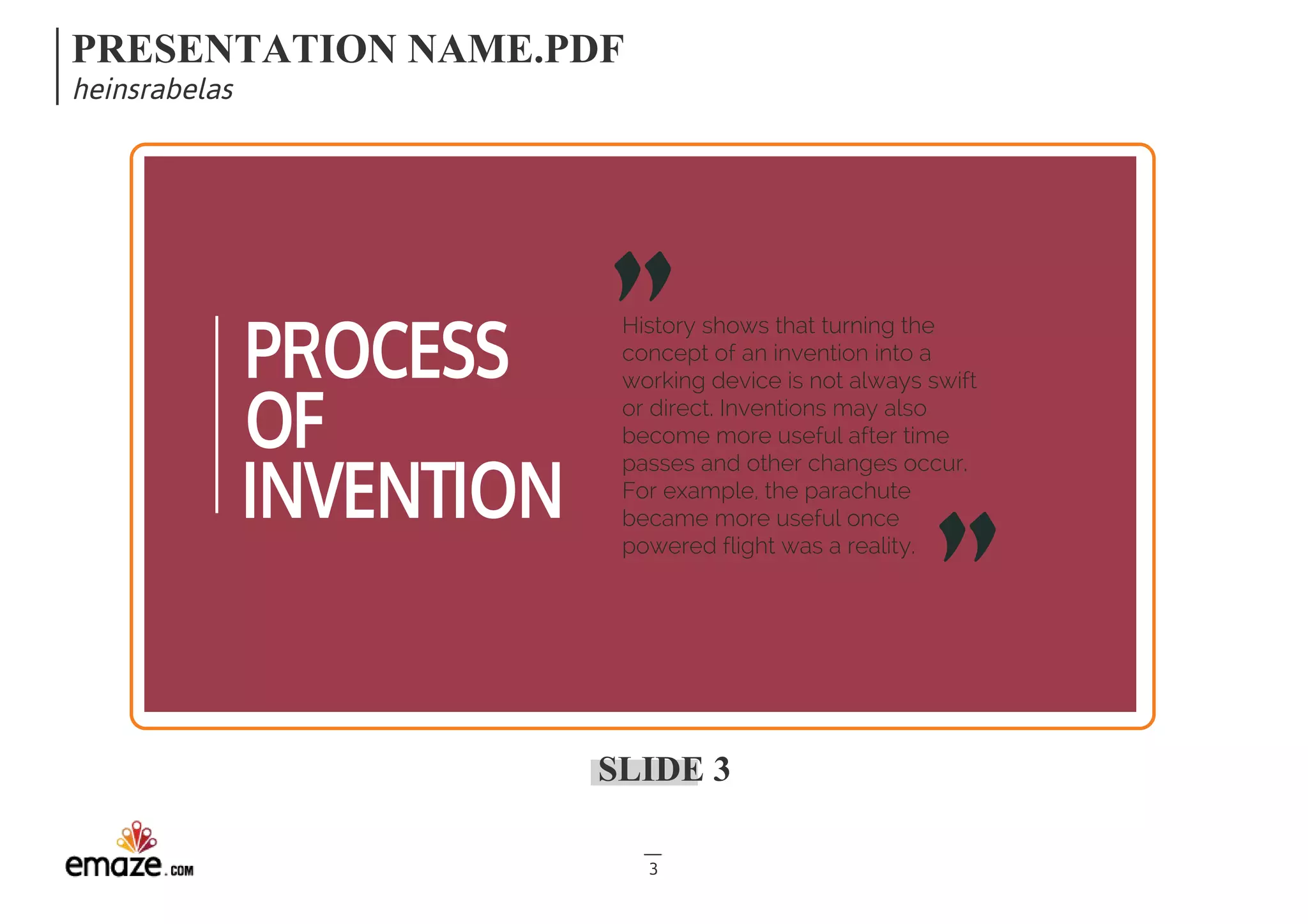 The Invention Process | PDF