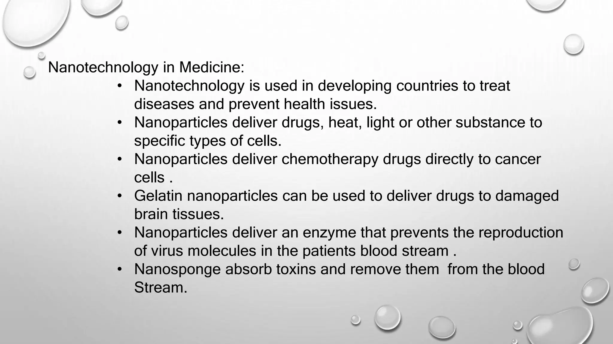 Nanotechnology | PPTX | Chemistry | Science