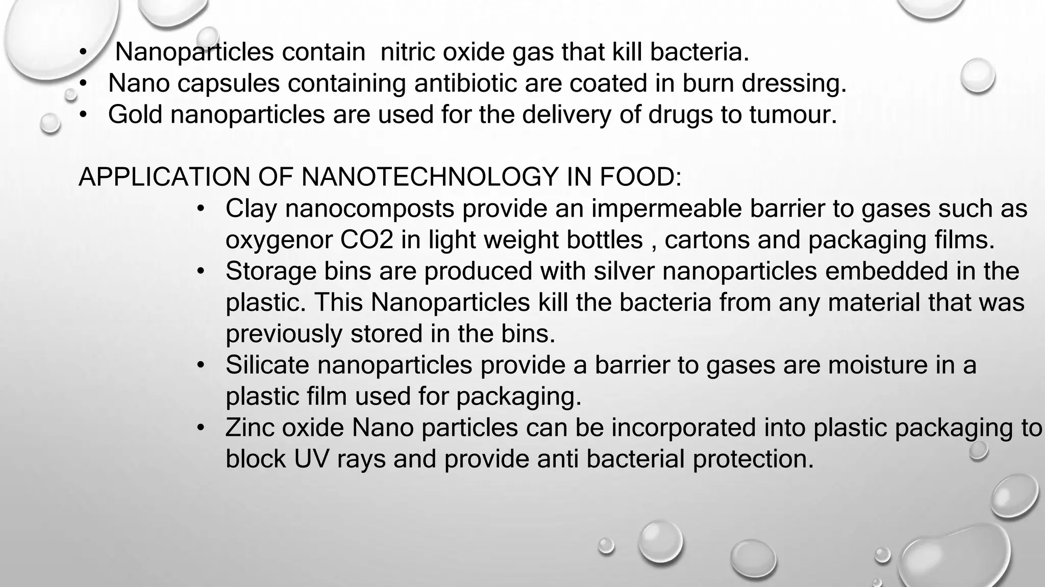 Nanotechnology | PPTX | Chemistry | Science