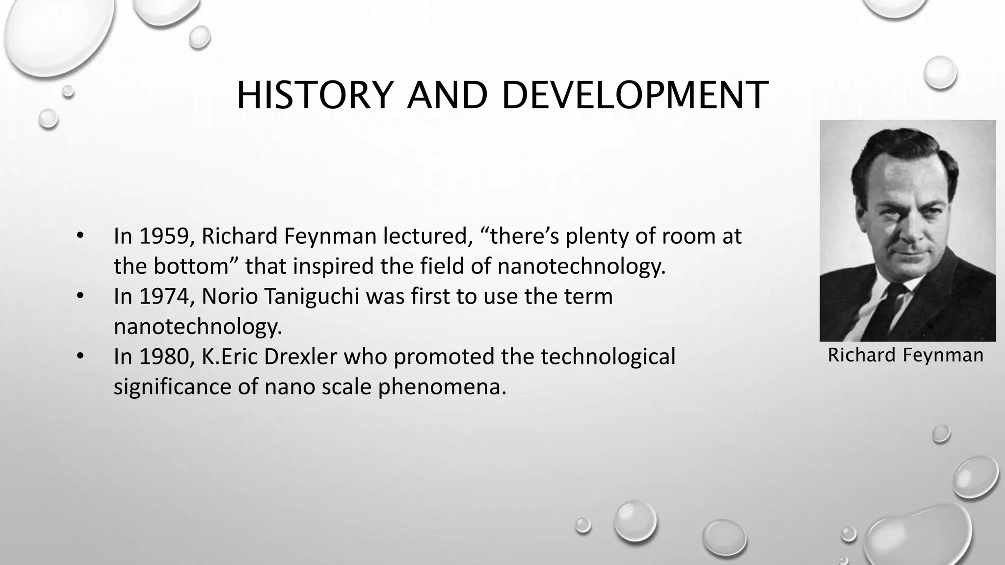 Nanotechnology | PPTX | Chemistry | Science