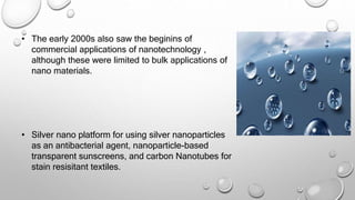 Nanotechnology | PPTX