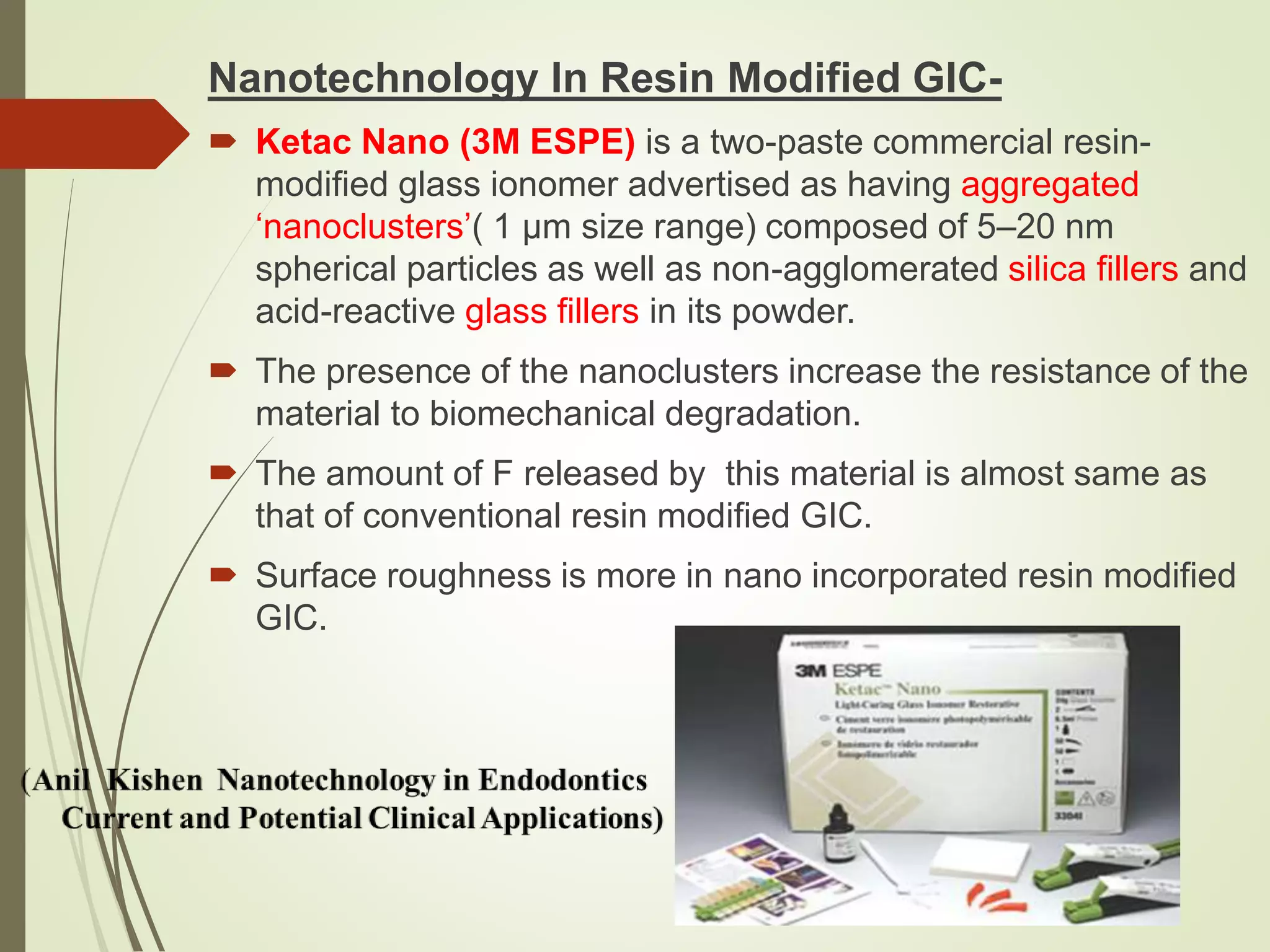 Presentati on nanodentistry | PPTX