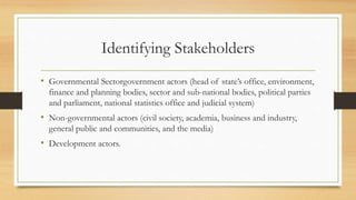 Mapping of actors and stakeholders | PPTX