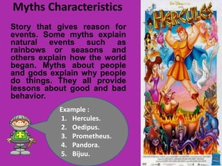 Presentation narrative text | PPTX