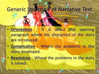 Presentation narrative text | PPTX