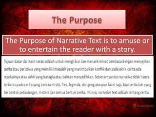 The Narrative Text Persentation | PPTX