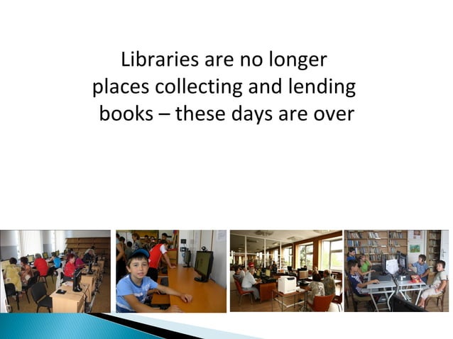 Innovative Library Services | PPT