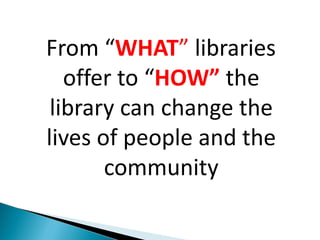 Innovative Library Services | PPT