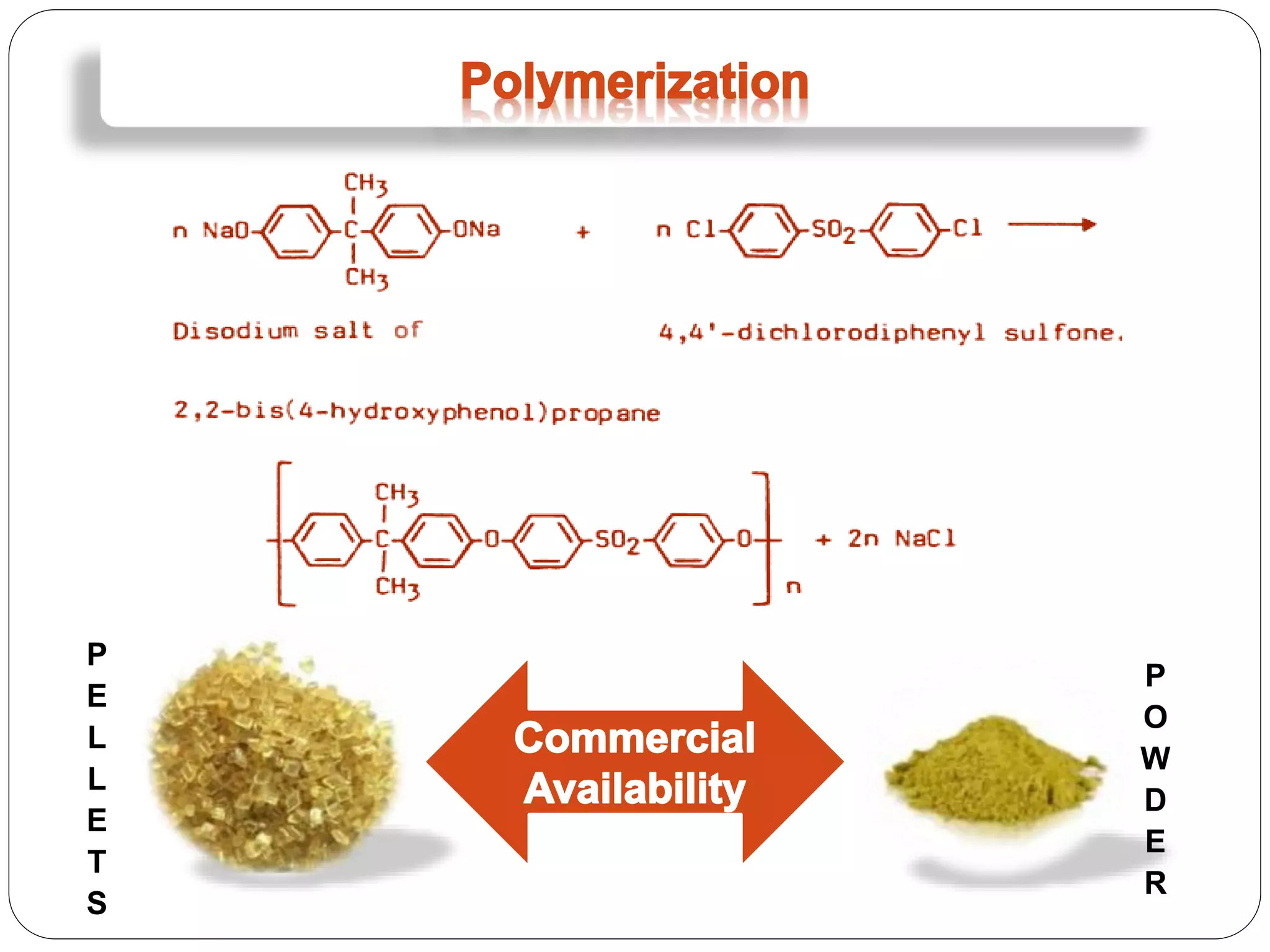 Polysulfone | PPTX