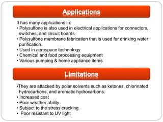 Polysulfone | PPTX