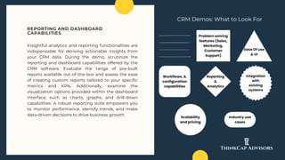 Navigating CRM Demos: A Comprehensive Guide From CRM Consulting Experts | PPT