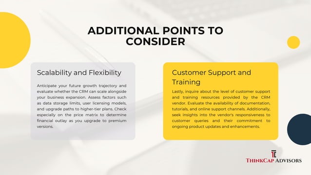 Navigating CRM Demos: A Comprehensive Guide From CRM Consulting Experts | PPT