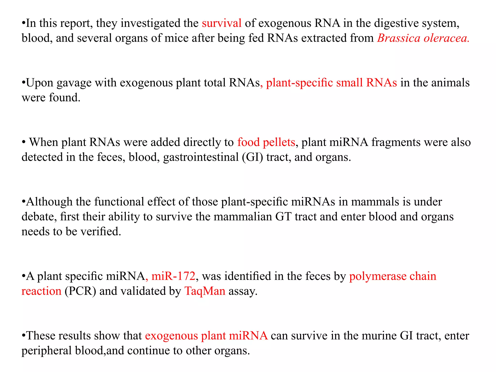 non coding RNA | PPTX