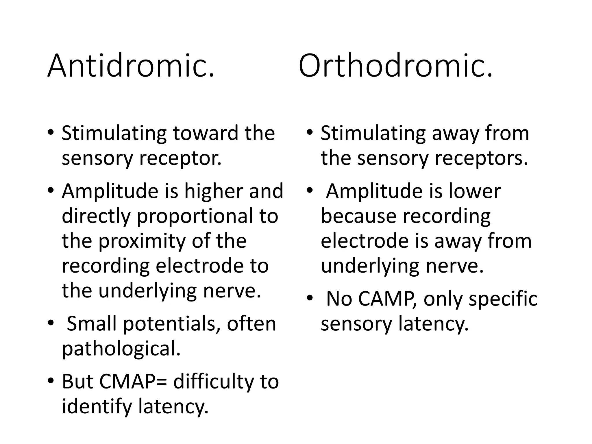 Basic overview of nerve conduction studies | PPTX