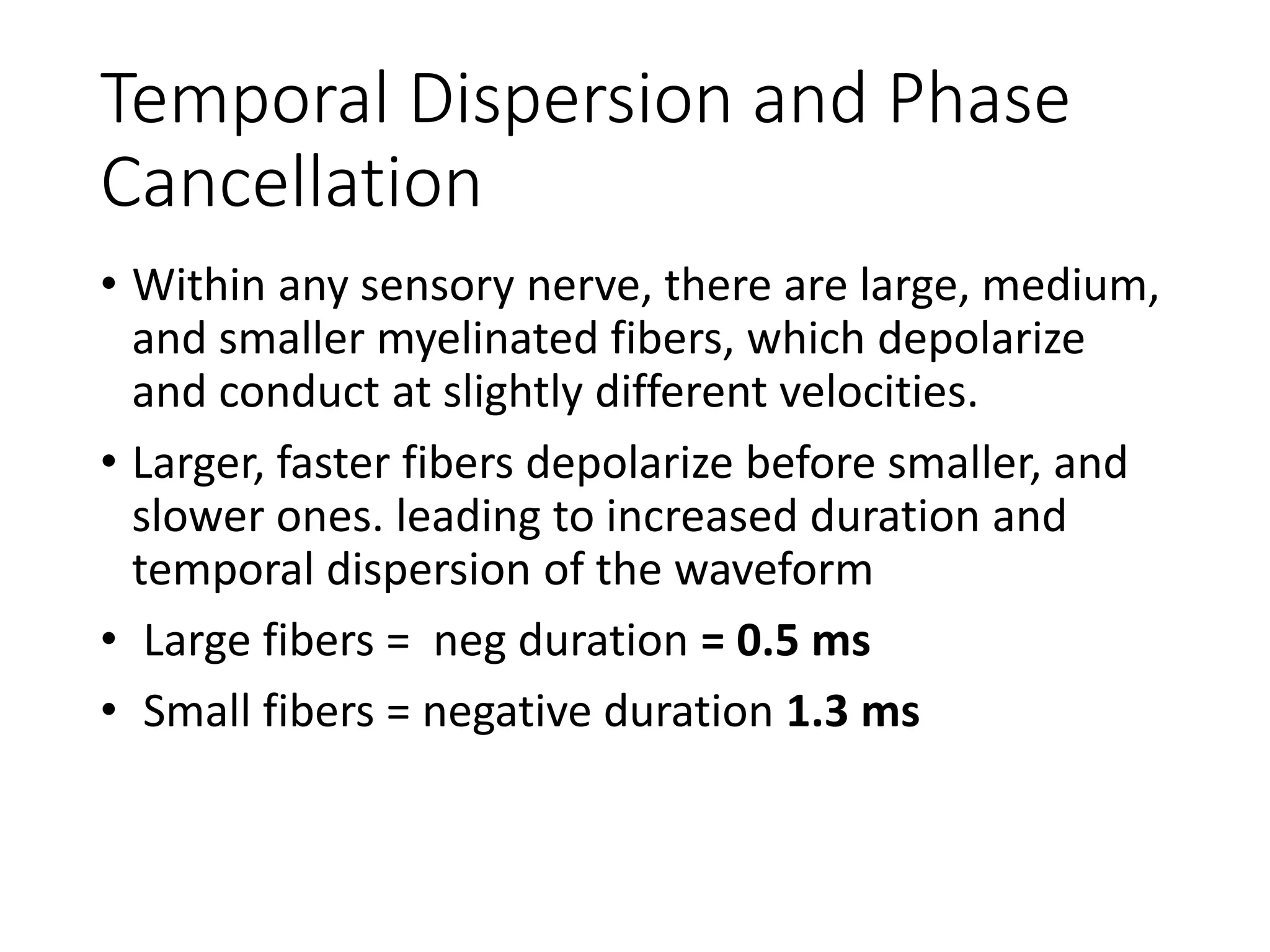 Basic overview of nerve conduction studies | PPTX