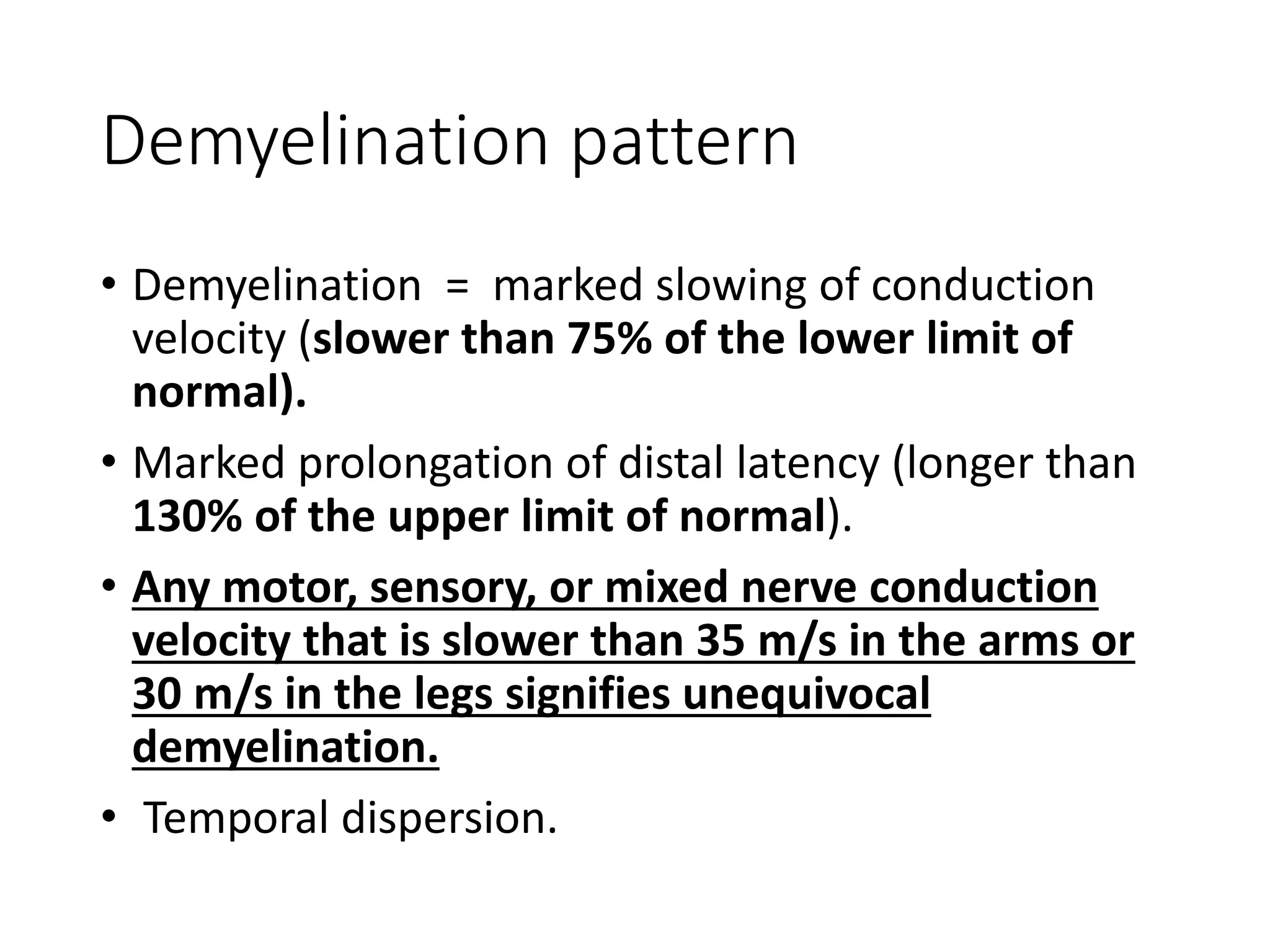 Basic overview of nerve conduction studies | PPTX