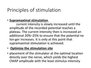 Basic overview of nerve conduction studies | PPTX