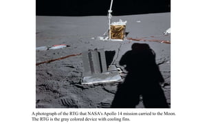 Seminar Presentation on Neclear battery | PPT