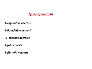 Presentation necrosis | PPTX