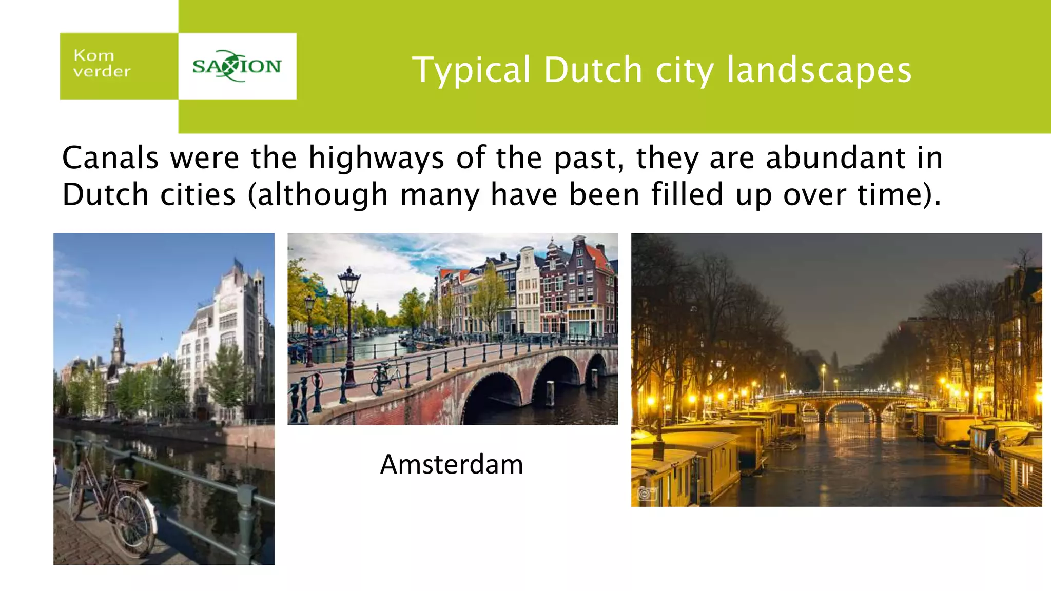 Presentation about the Netherlands | PPTX