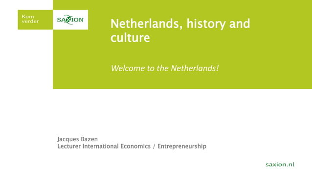 Presentation about the Netherlands | PPTX | Europe Travel | Travel ...