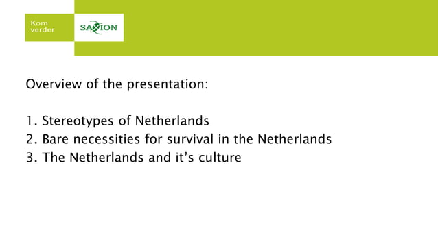 Presentation about the Netherlands | PPTX | Europe Travel | Travel ...