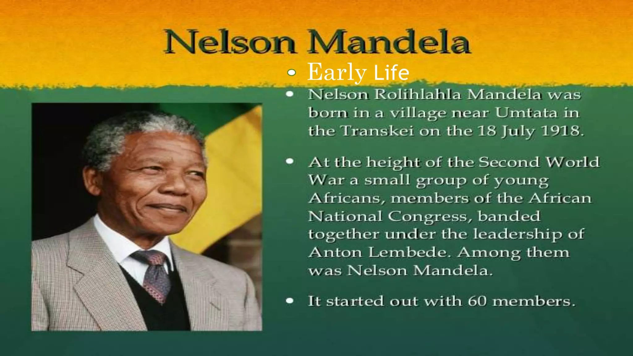 Nelson Mandela | PPT